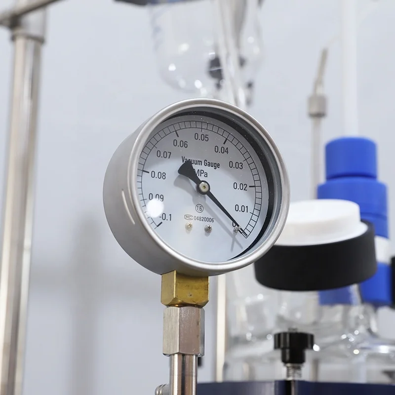 Lab Scale 5L Chemical Jacketed Glass Reactor Flask Bioreactor| Alibaba.com