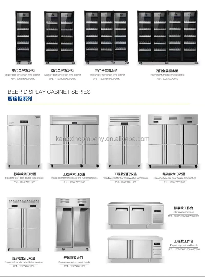 For Ice Cream Supermarket Refrigeration Equipment Gelato Display Fridge ...