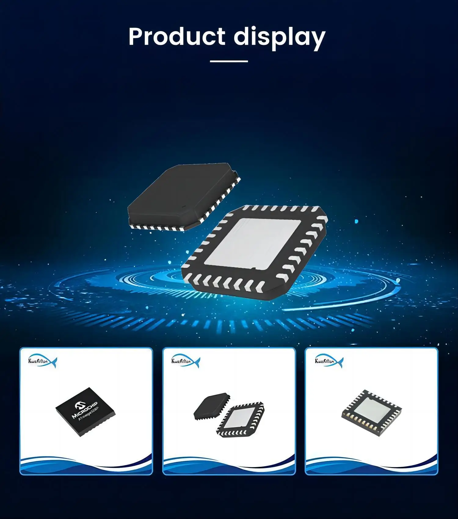 Atmega328p Mur New Original Ic Integrated Circuits Ics Embedded Microcontrollers Buy