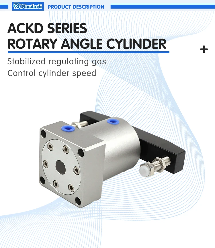 Ybl Ackd Pneumatic Parts Double Pressure Plate Rotating Pneumatic ...