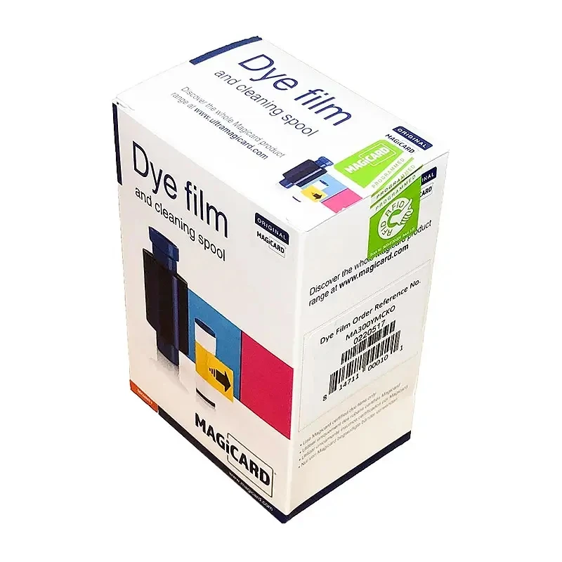 Orignal MA300 YMCKO Color Ribbon for Magicard Enduro 3E Pronto Rio Pro ...