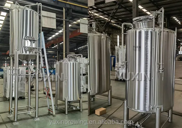 Vertical Edible Cooking Oil Storage Tanks - Big Capacity