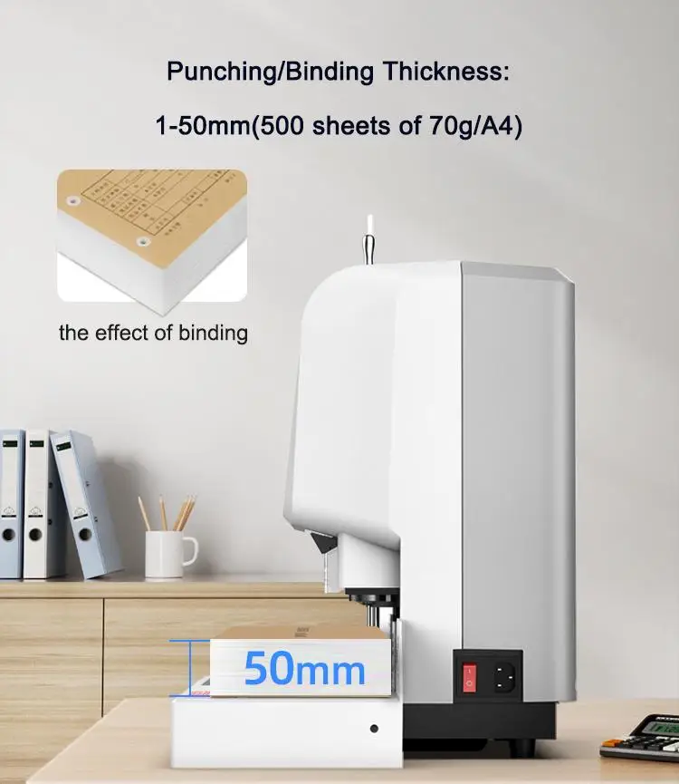 Gepad 6811 Binding Machine - Efficient Document Voucher Binding