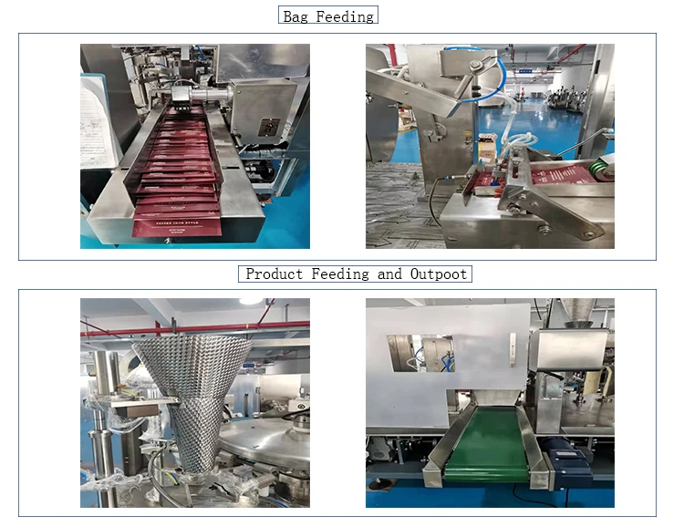 Automatic Doypack Rotary Packing Machine for Doy Bags
