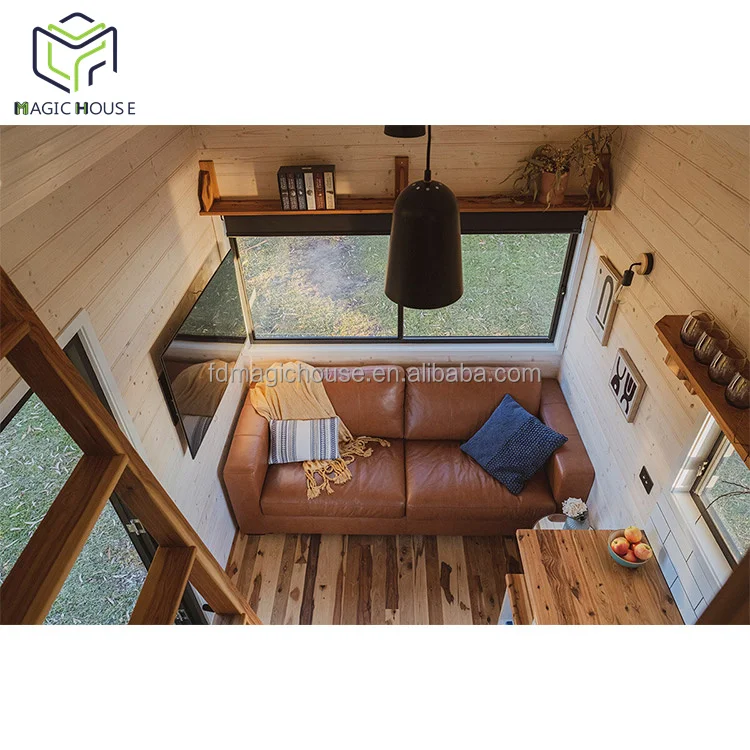 Magic House Tiny Wooden House - Modern & Durable Design
