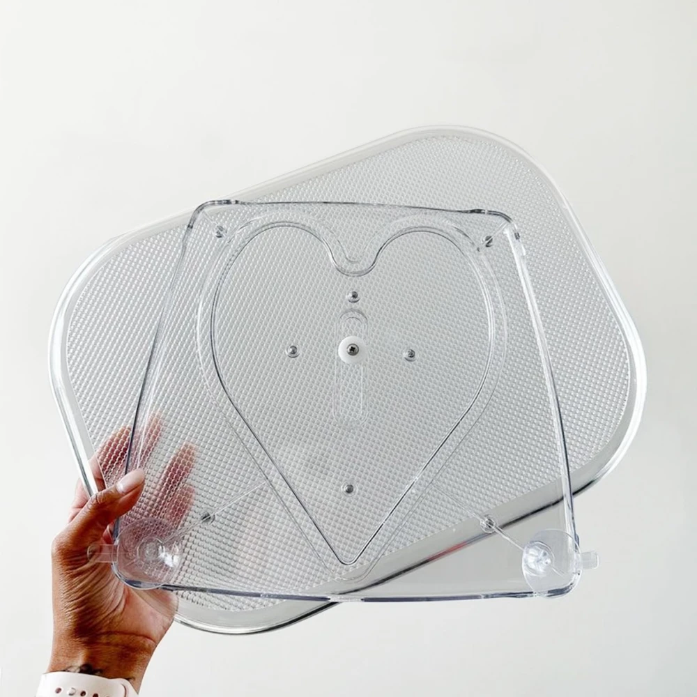 Expandable Lazy Susan Turntable Organizer for Kitchen Rotating Lazys ...