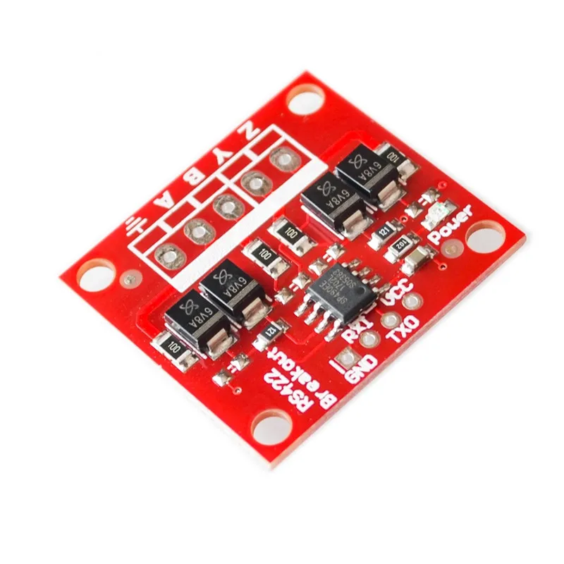Rs422 Conversion Mutual Turn Ttl Bidirectional Signal Module 422 Turn Single Chip Uart Serial 