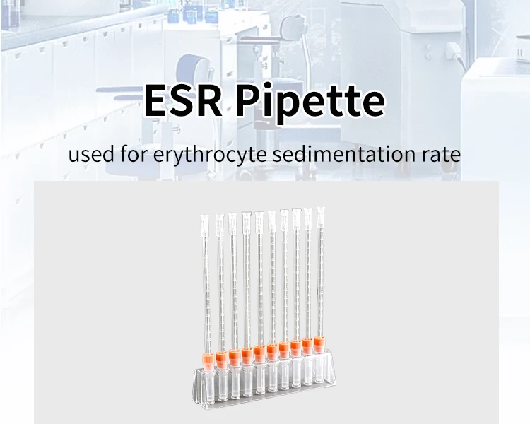 Laboratory Supplies 150mm Disposable Sterile Esr Pipettes Plastic ...