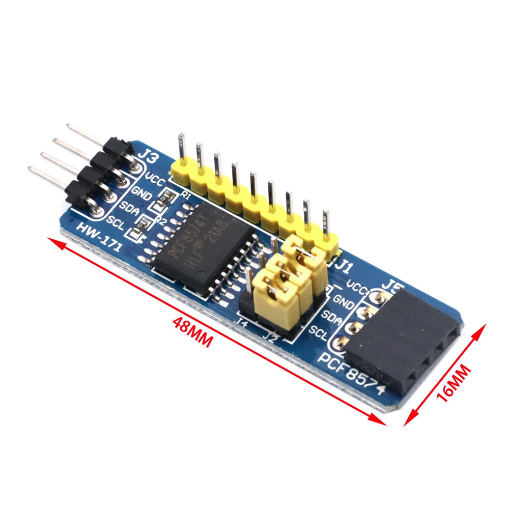 Pcf8574 Io Expansion Board I/o Expander I2c-bus Evaluation Development ...