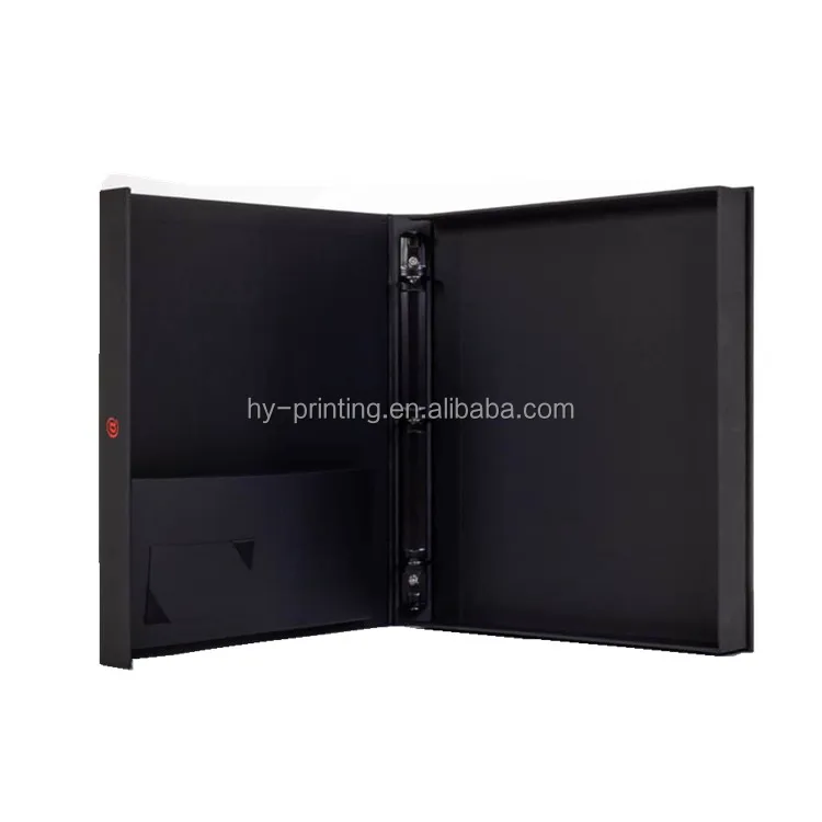 Custom Design A4 Boxbinder - Durable File Storage Solution