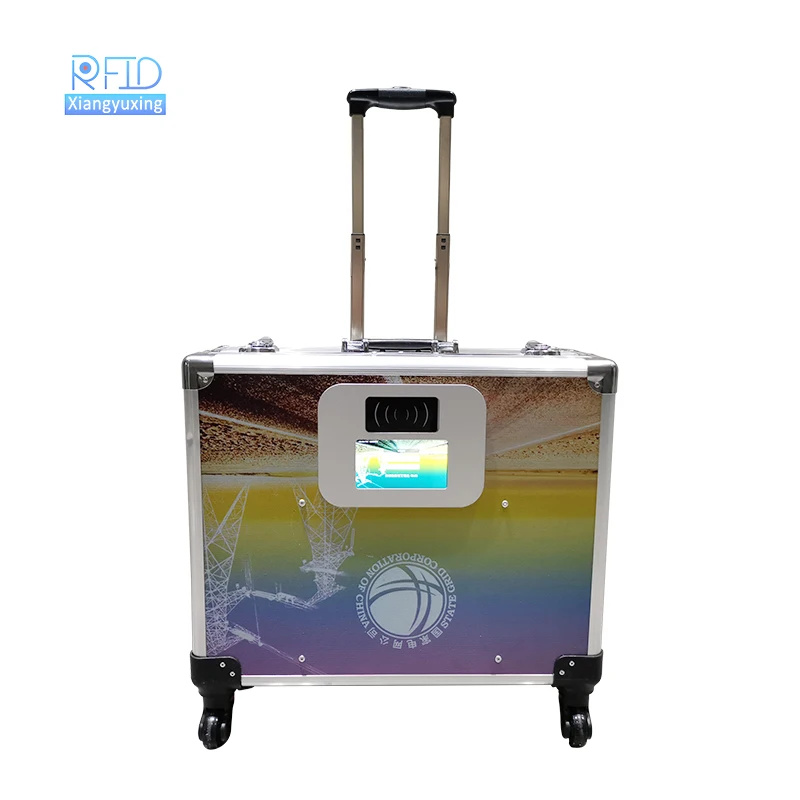 Portable Smart Repair Toolbox Box Mobile RFID Toolbox for Tool ...