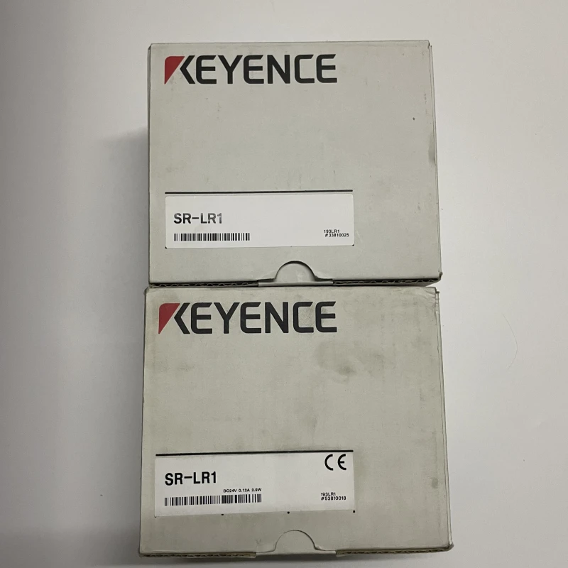 Handheld Dpm Code Reader Keyence Sr-lr1 Sr-g100n Sr-ub1 Communication Unit (ethernet & Rs-232c ...