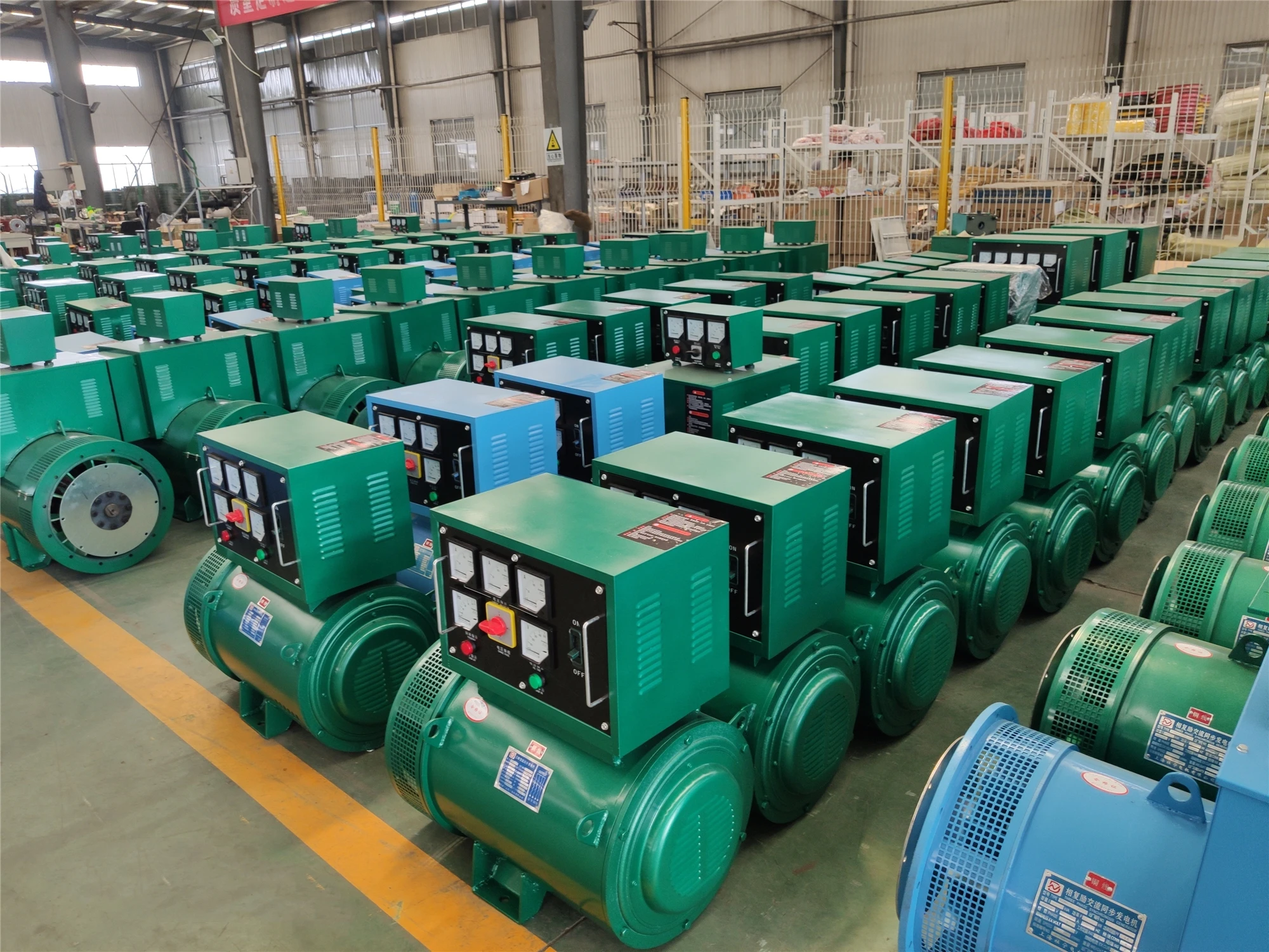 Planta Electrica Diesel Generator 100kva 350kva 400kva 500kva 650kva ...