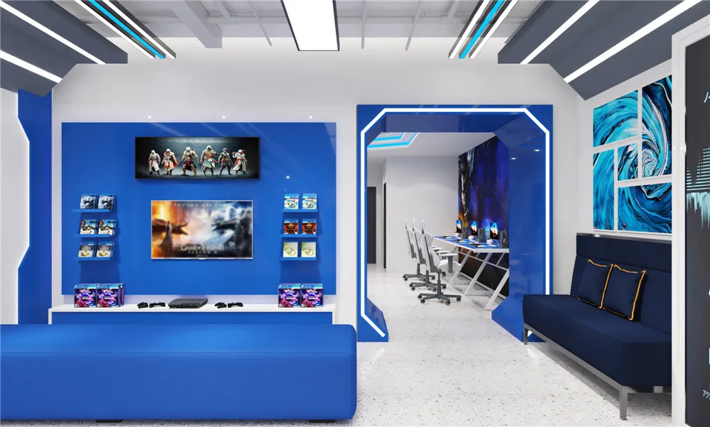 Cellphone Store Interior Design - Fashion & Modern Showcases