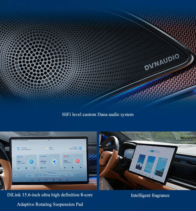 Byd Han Ev Long Range 610km 4 Wheels Drive New Energy Vehicle Used Car Byd Han Dmi Used Cars ...