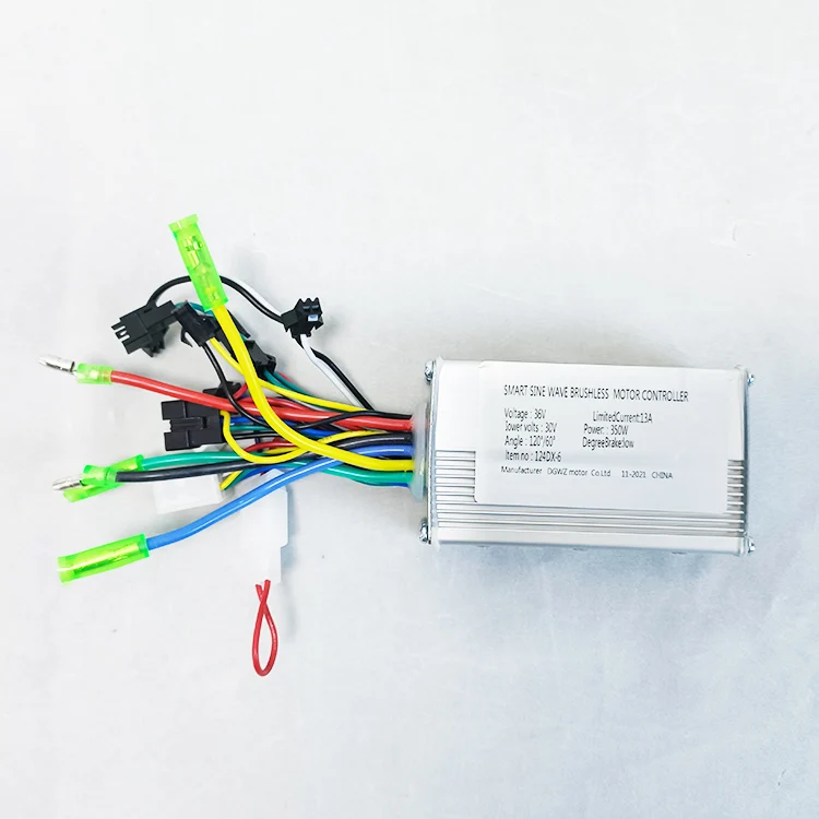 Hub Motor Controller Electric Bicycle Scooter Parts 36v350w Hub Motor ...