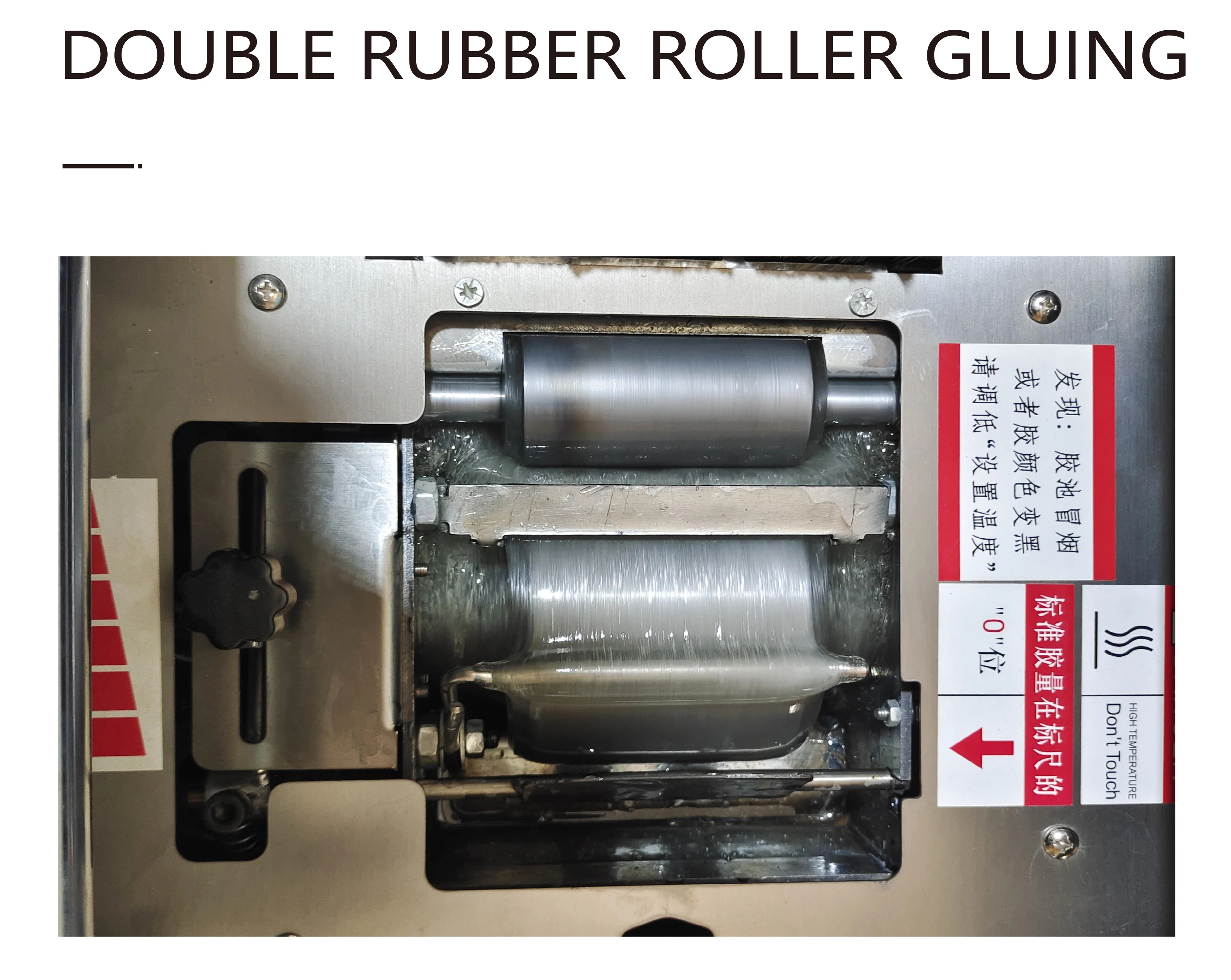 High Precision Commercial Glue Binding Machine - 320mm