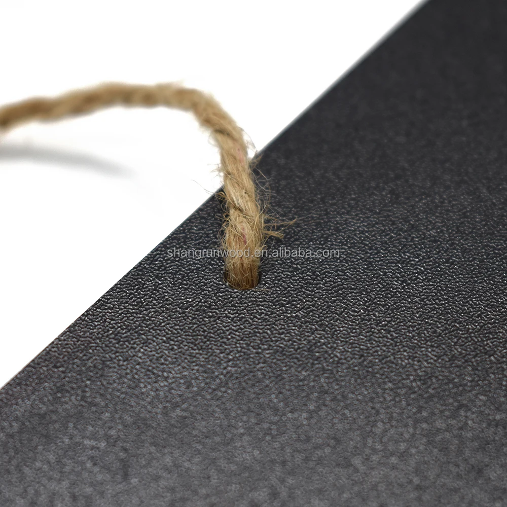 Wholesale Stock Wooden Mini Chalkboard With Lanyard Party Signage ...