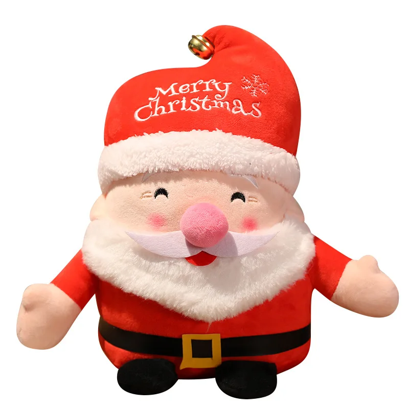 Hot Sale Festival Christmas Santa Claus Reindeer Rudolf Rein Deer Plush ...