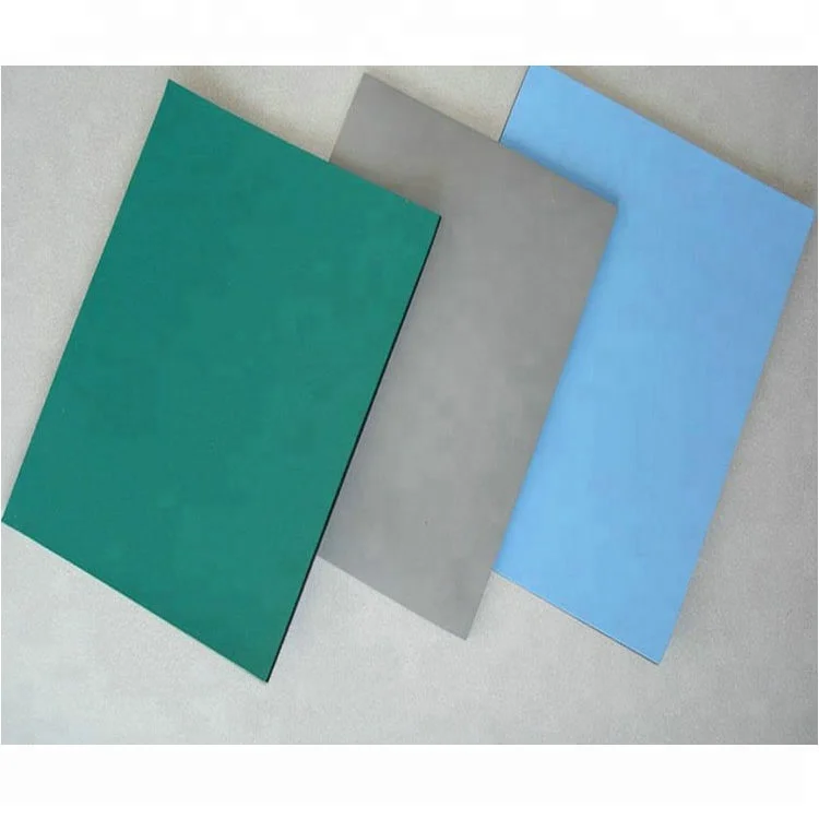 S5 Industrial Cleanroom Lab Antistatic Rubber Mat/ Antistatic Table Mat ...