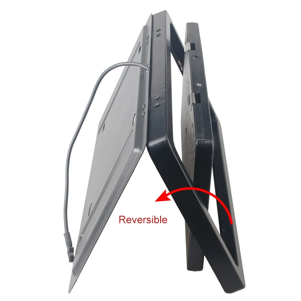 Usa Reversible License Plate Flipper Electric Automobile Car License ...