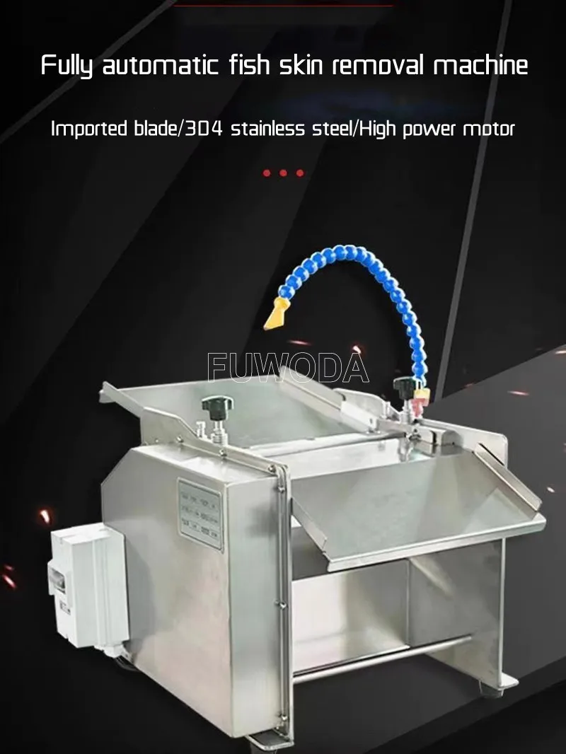 Tilapia Skin Peeling Machine Fish Skin Separator Machine Removing Fish ...