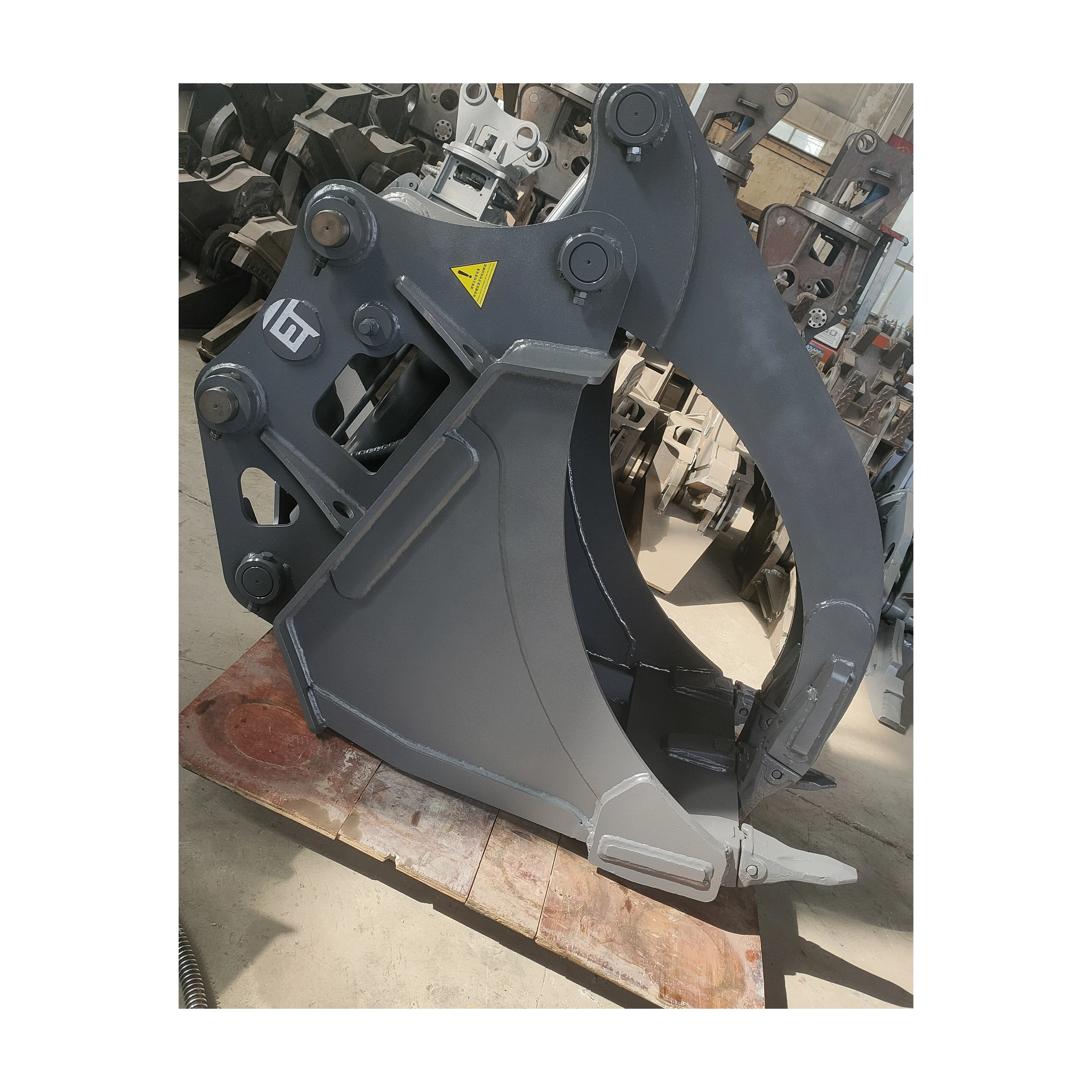 Mini Excavator Bucket Clamp Excavator Clamp Bucket For Loader - Buy ...