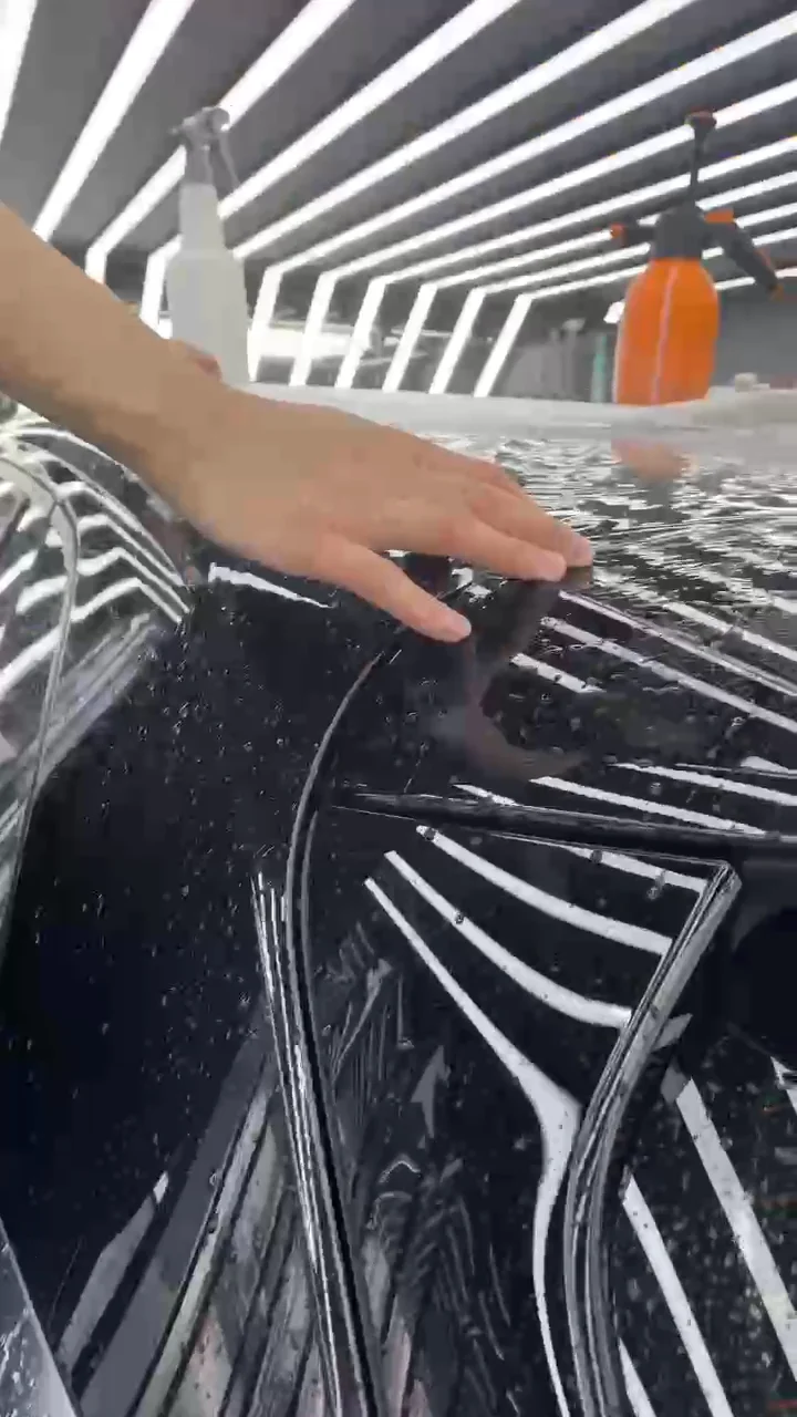 Isf Anti Scratch Ceramic Coating Clear Self Heal Thick Roll Ppf ...