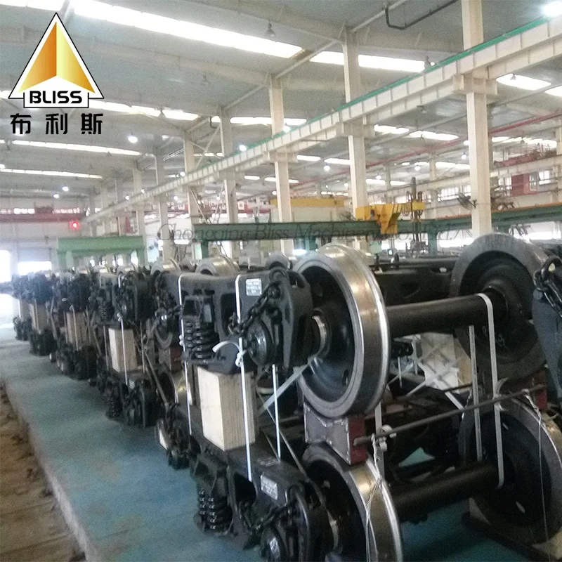 High Speed Train Parts Sliding Table Casting Load Radial Self Steering ...