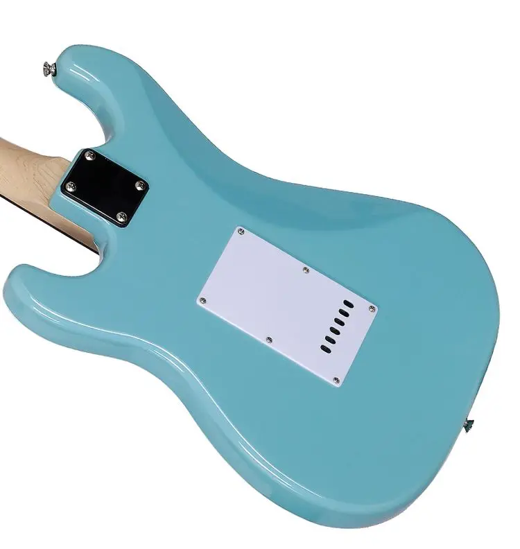 Mollo MST-02 Electric Guitar-Poplar Body Maple Neck Laurel Wood ...