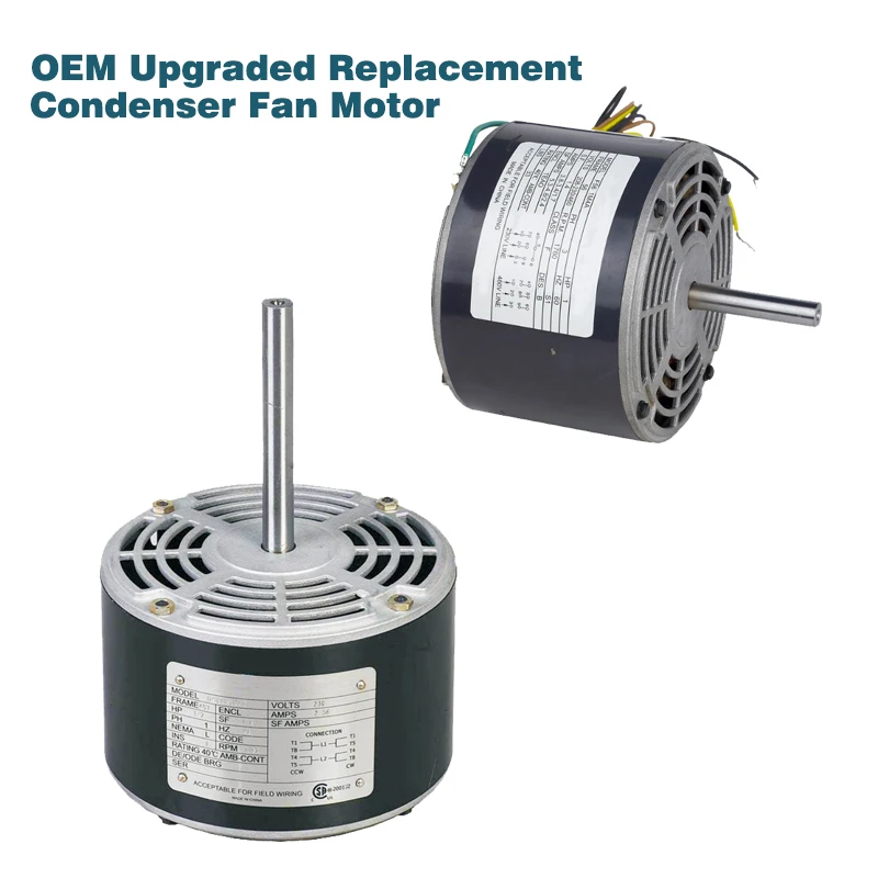 American Standard Hvac Blower Fan Cooled Motor 1/4 Hp 230v - Buy Hvac ...