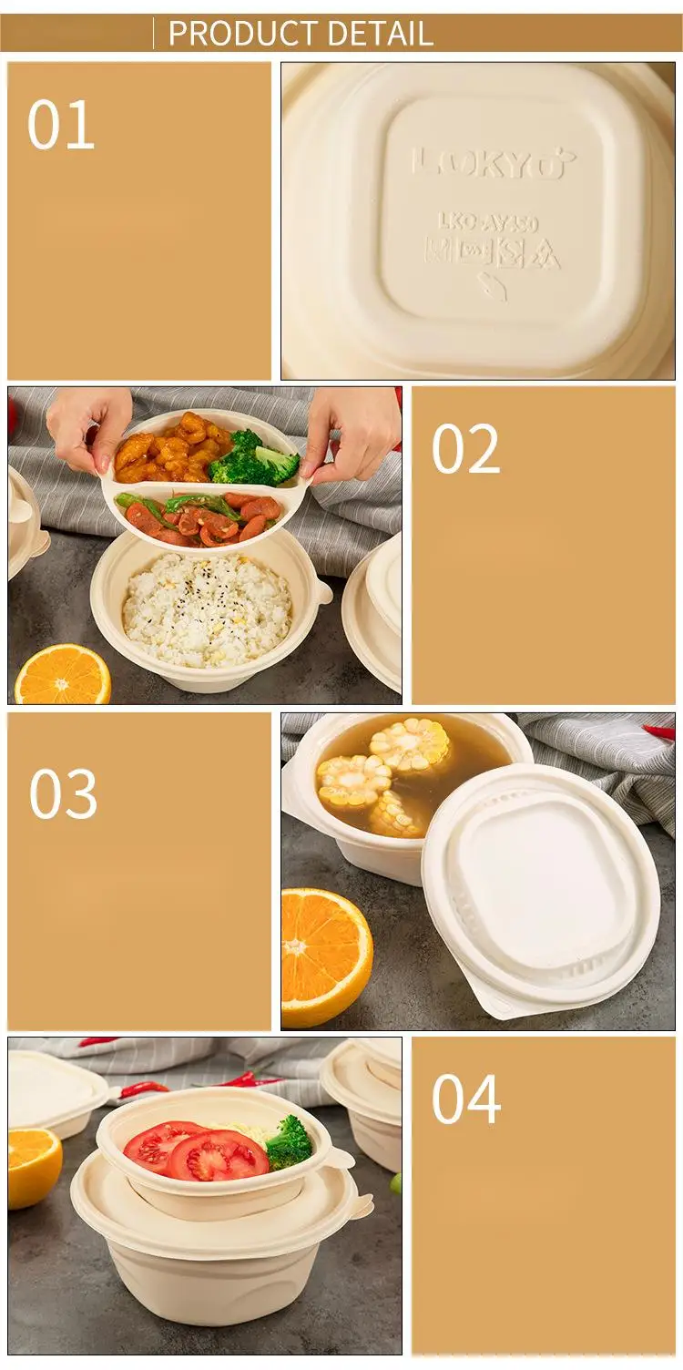 Disposable Corn Starch Based Biodegradable And Environmentally Friendly ...