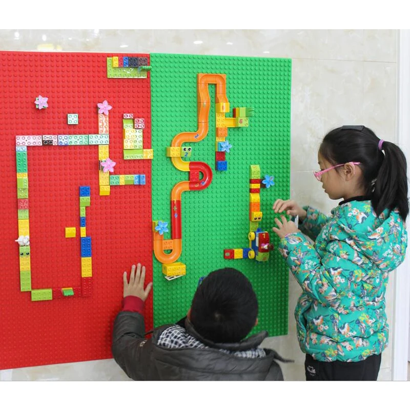 Wholesale Silicone Building Block Tape Adhesive Diy Building Brick Tape ...