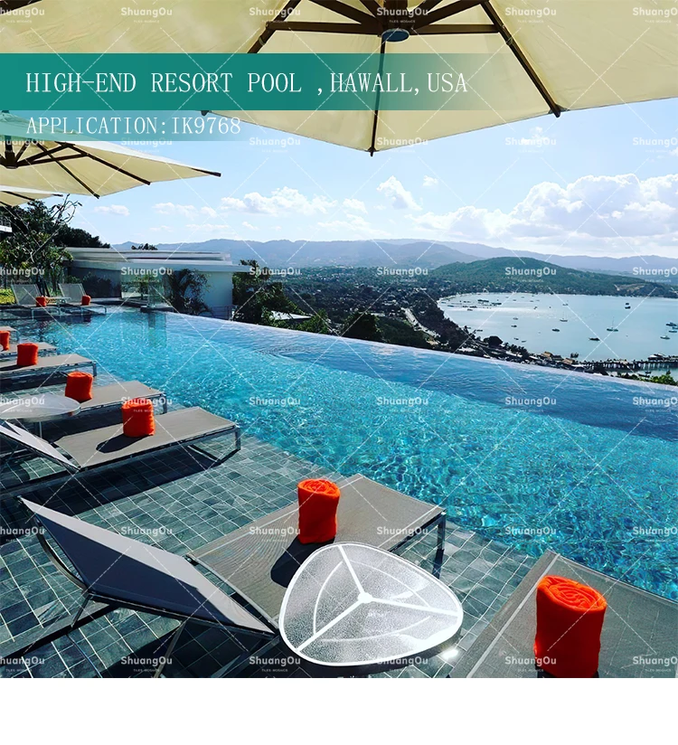 Bali Green Marble Look Pool Tiles - Durable & Stylish