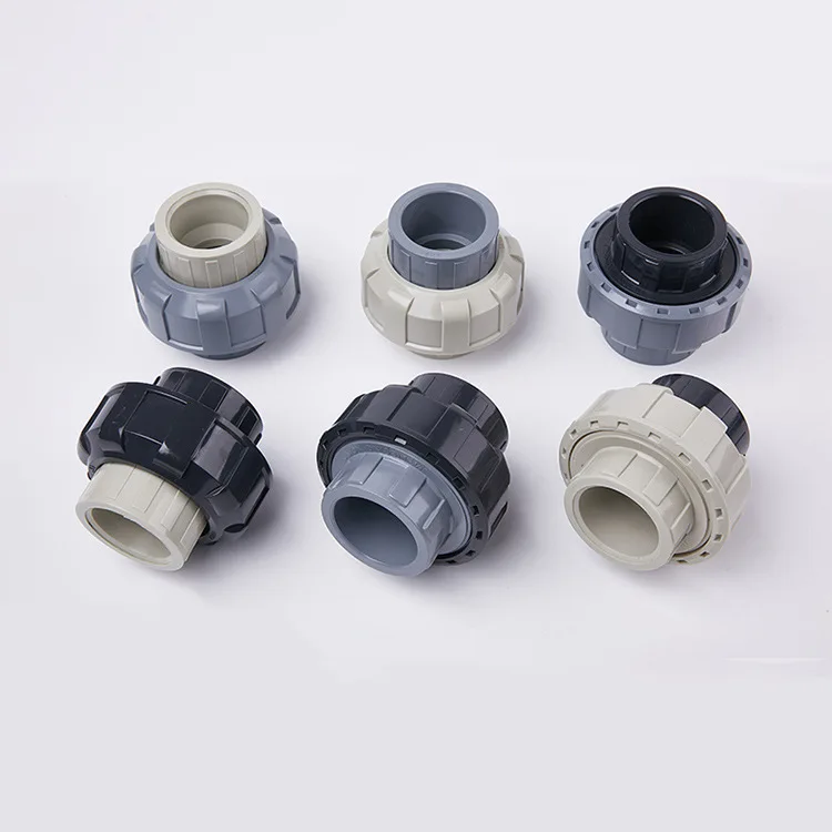 High Quality Upvc Cpvc Pph Pp Plastic Pipe Fittings For Water Supply ...
