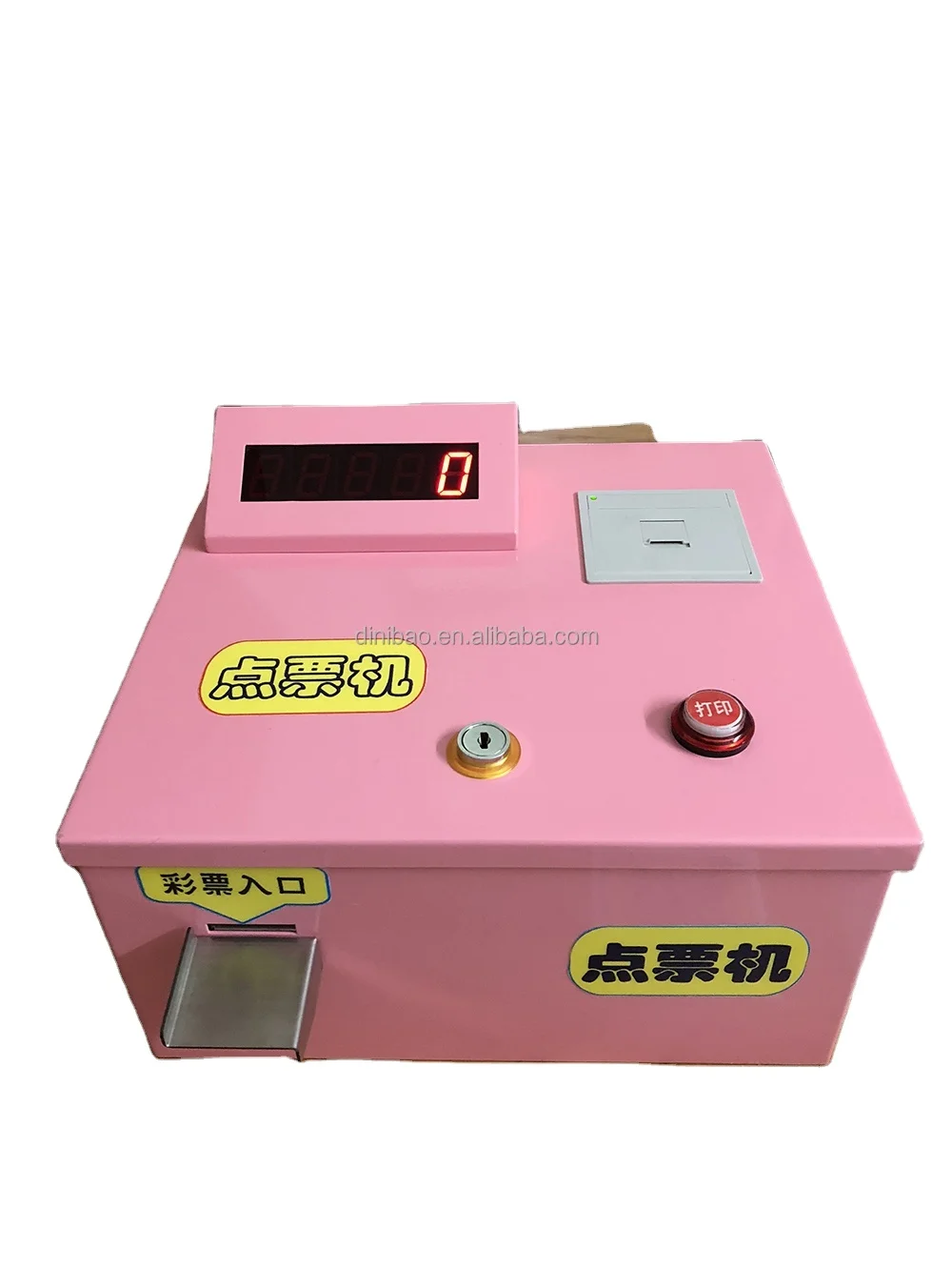 Hot Sale Small Ticket Counter Ticket Eater For Redemption Lottery Game ...