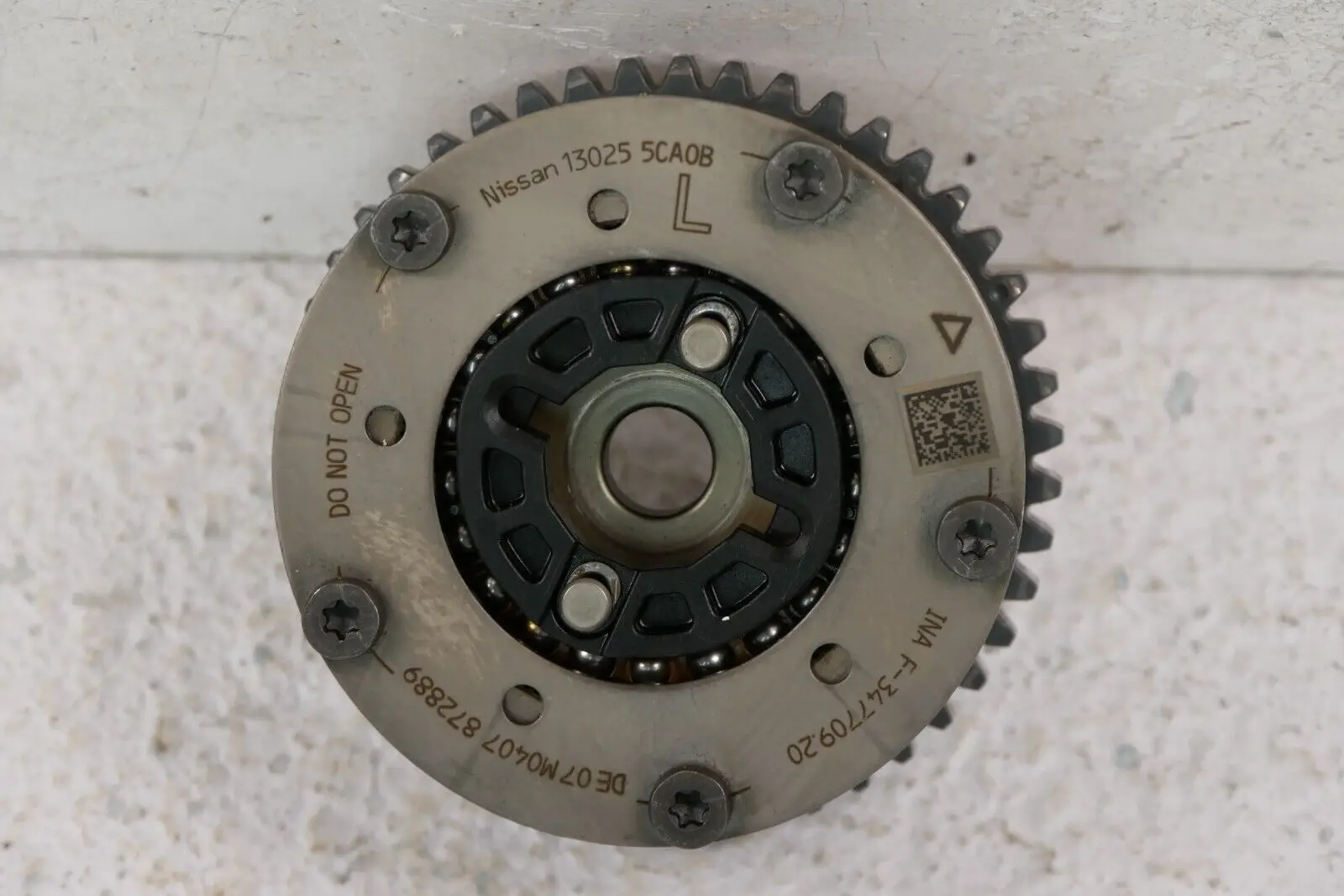 13025-5CA0B LEFT CAMSHAFT TIMING INTAKE SPROCKET GEAR 2016-2019 for ...