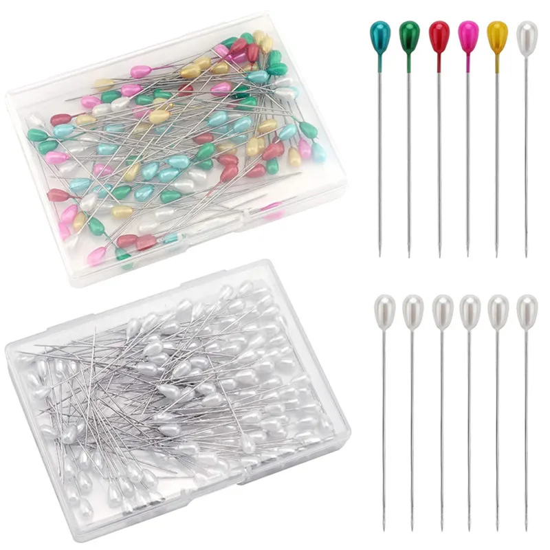 Alibaba.com: Diamond Crystal Head Needles, Clear Acrylic Pins, Pearl ...