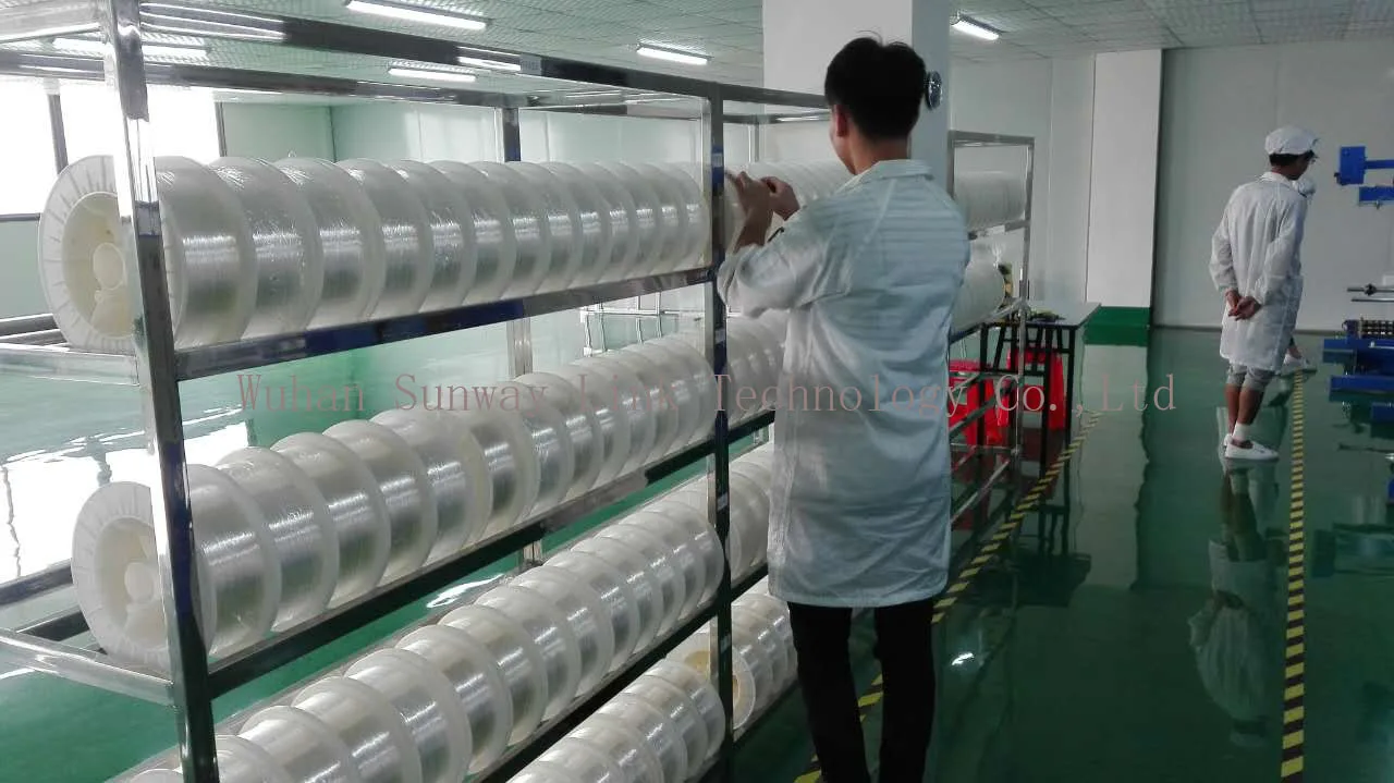 Fc-fc Plastic Fiber Optic Patch Cord Cable For Power System - Buy ...