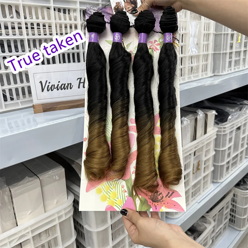 Cheap Synthetic Hair Bundles Synthetic Hair Pack Bundles Synthetic ...