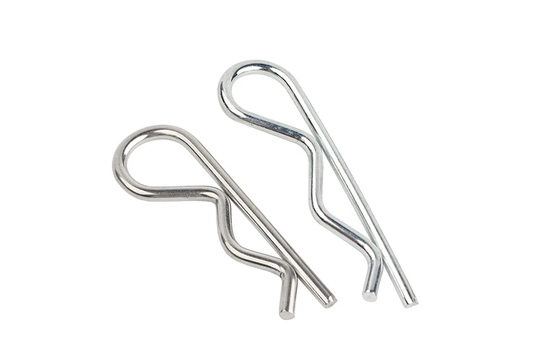 Stainless Steel Spring Split R Pin Cotter - Durable & Versatile