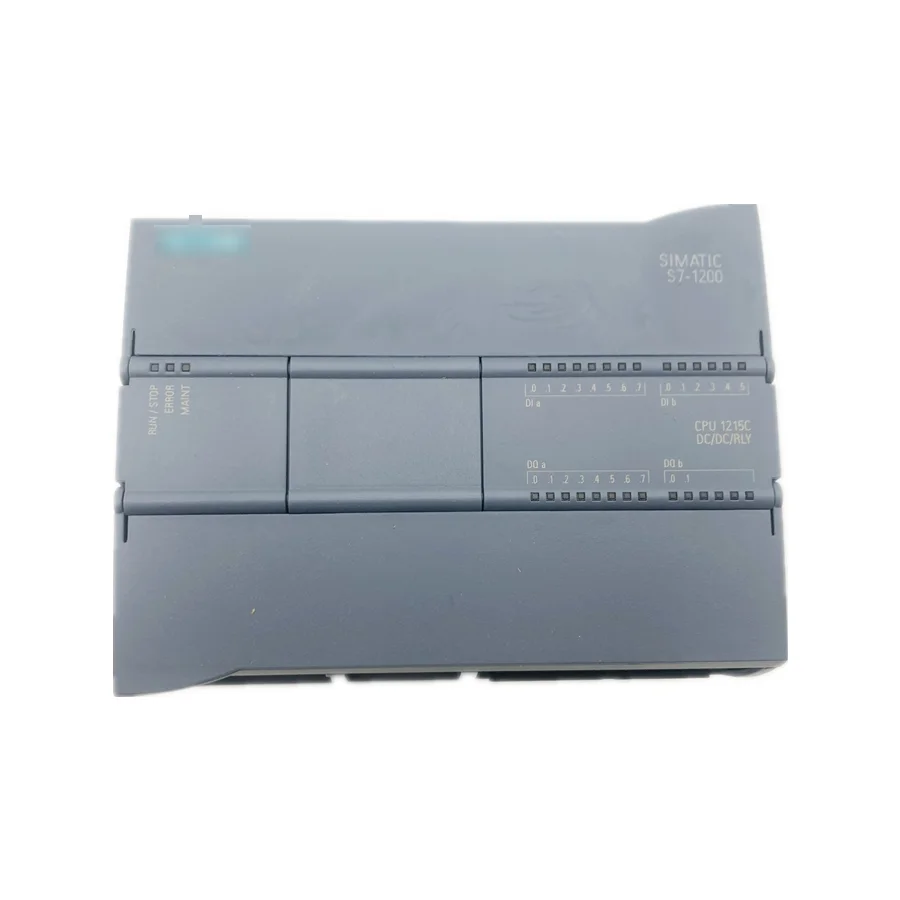 Siemens Simatic S7-1200 Cpu 1215c Dc/dc/relay 6es7215-1hg40-0xb0 Plc Cpu Programmable Controller ...