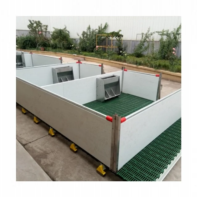 Pvc Panel Surrounds Piglet Nursery Pens For Pig Farm - Buy Piggery ...