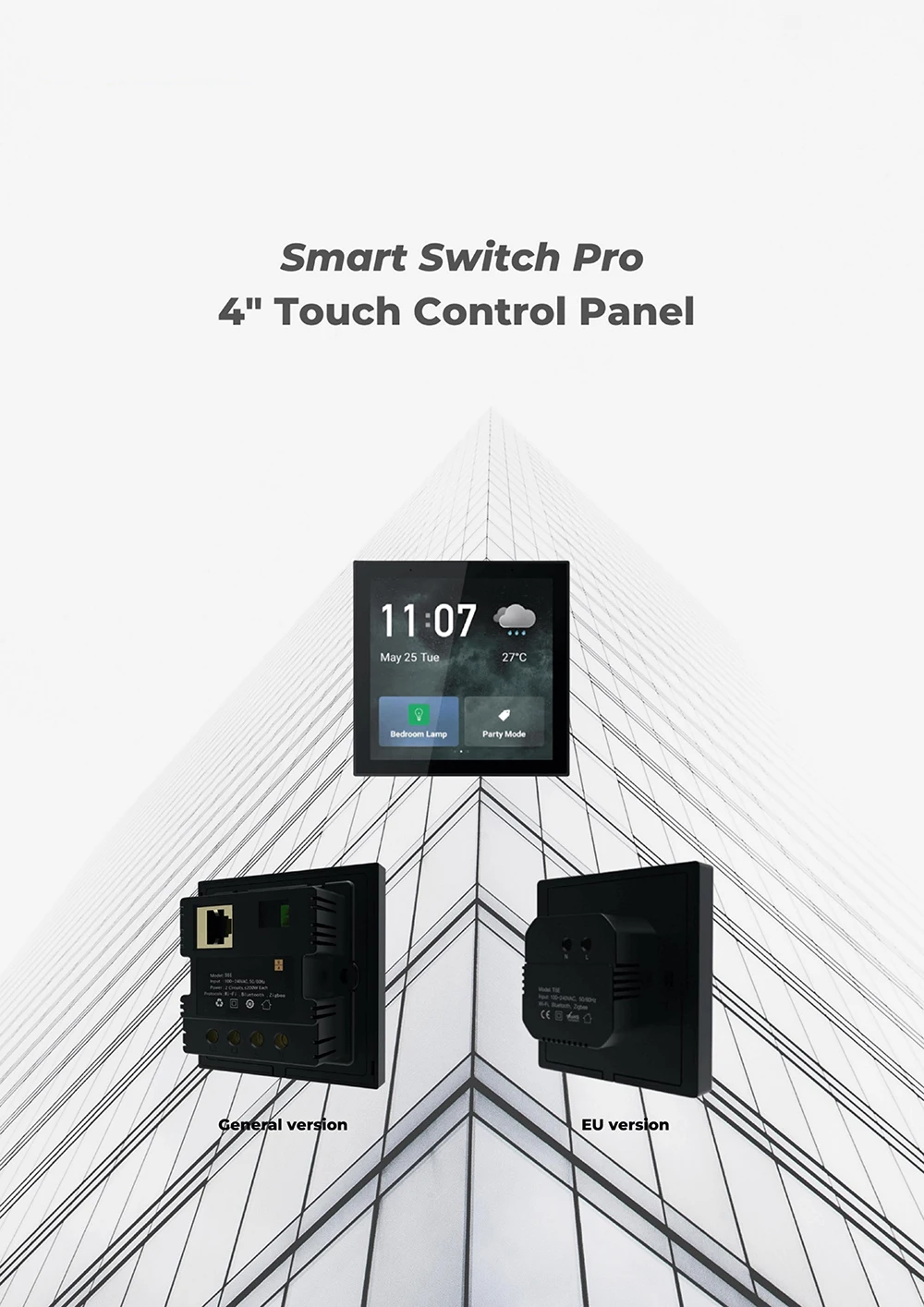 Mvava Zigbee Hub Alexa Voice Activated Iot Switch Solutions