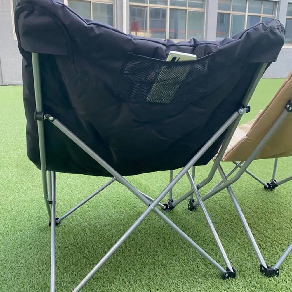 Office Folding Camping Chair Bedroom Balcony Lounge Chair Soft And ...