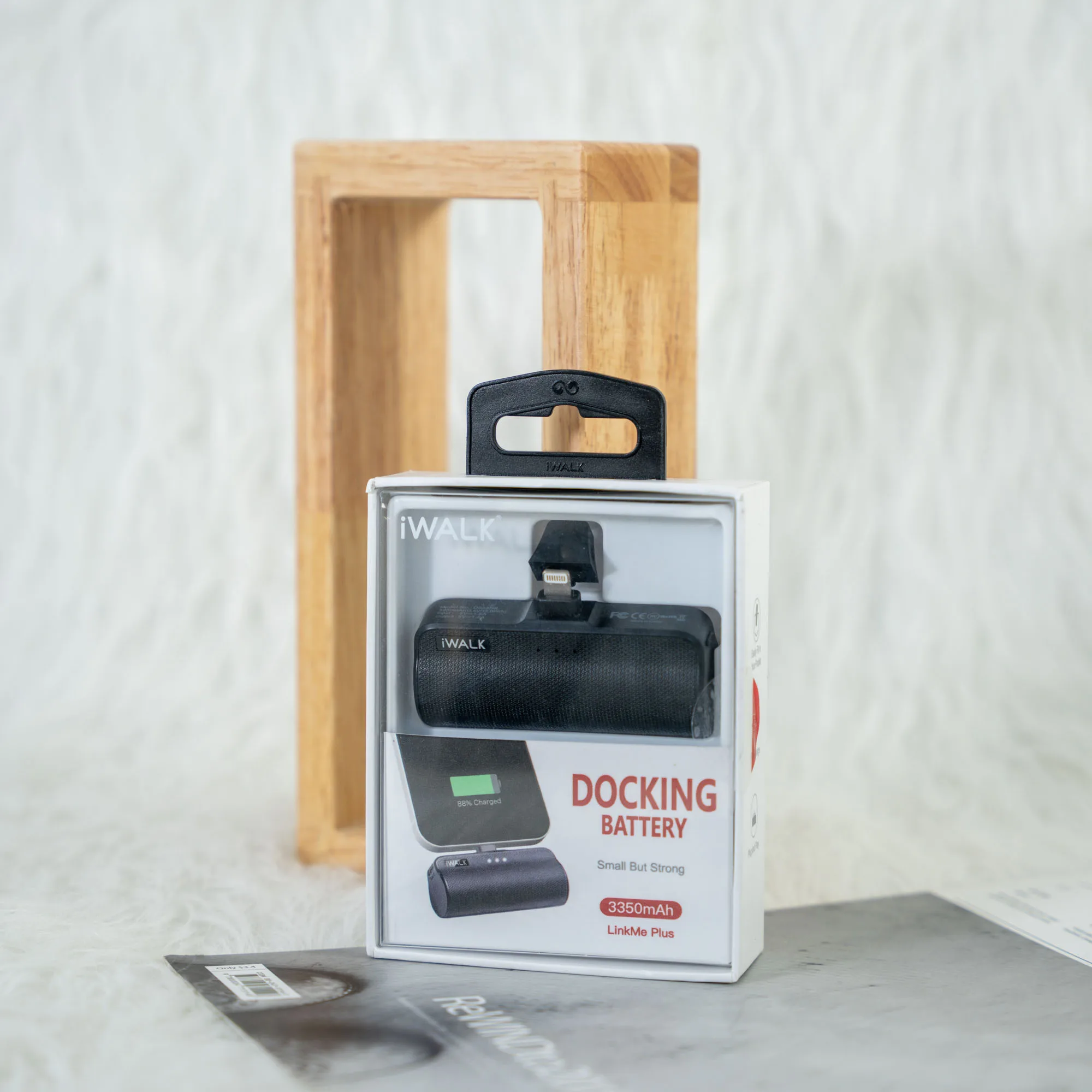Iwalk Linkpod 3 Powerbank 3350mah Capacity Easy To Use Flexible Portable Mini Finger Emergency ...