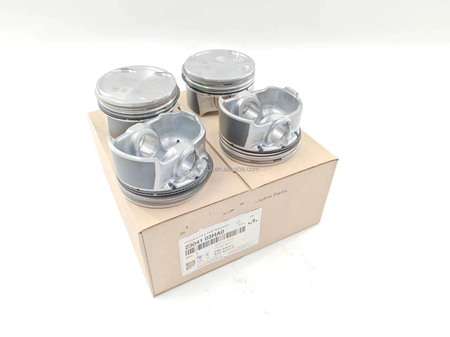 High Quality Nu Engine Overhaul Piston Is Suitable For Hyundai Kia ...