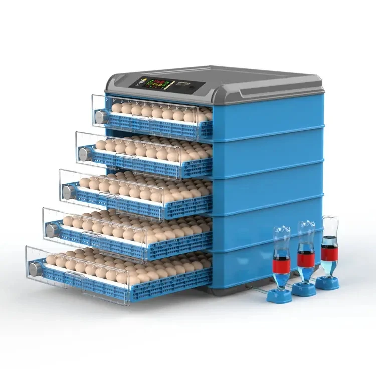 500 Capacity Egg Incubator - Fully Automatic Hatching Machine