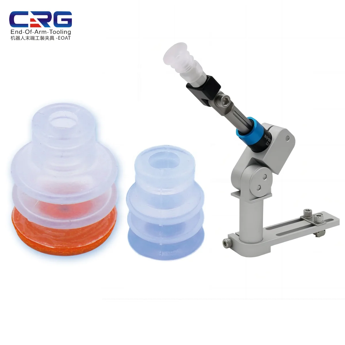 Aluminium profile CRG profile eoat Vacuum Silicone Cups VSH3 Series for ...