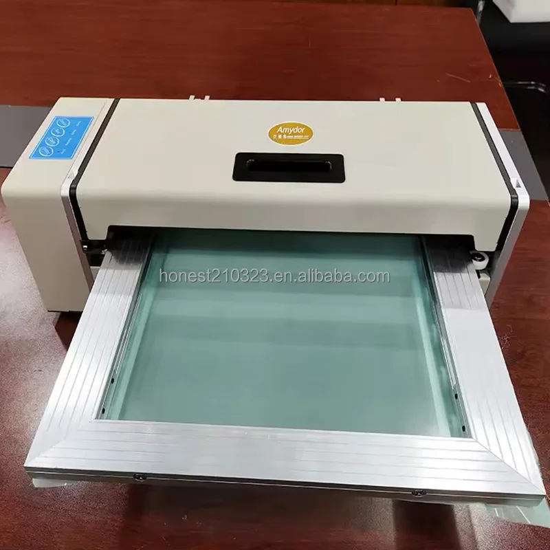 Silk Screen Printing Machine Cloth Screen Plate Making Machine Silk ...